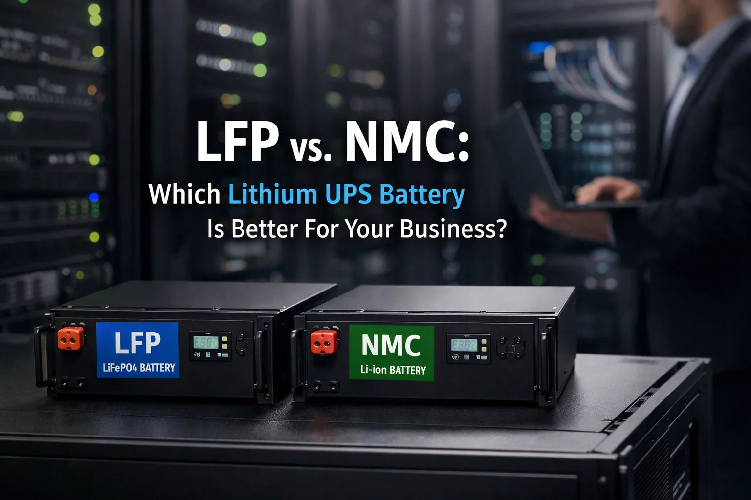LFP vs. NMC: Why Lithium Iron Phosphate is the New Standard for Data C ...