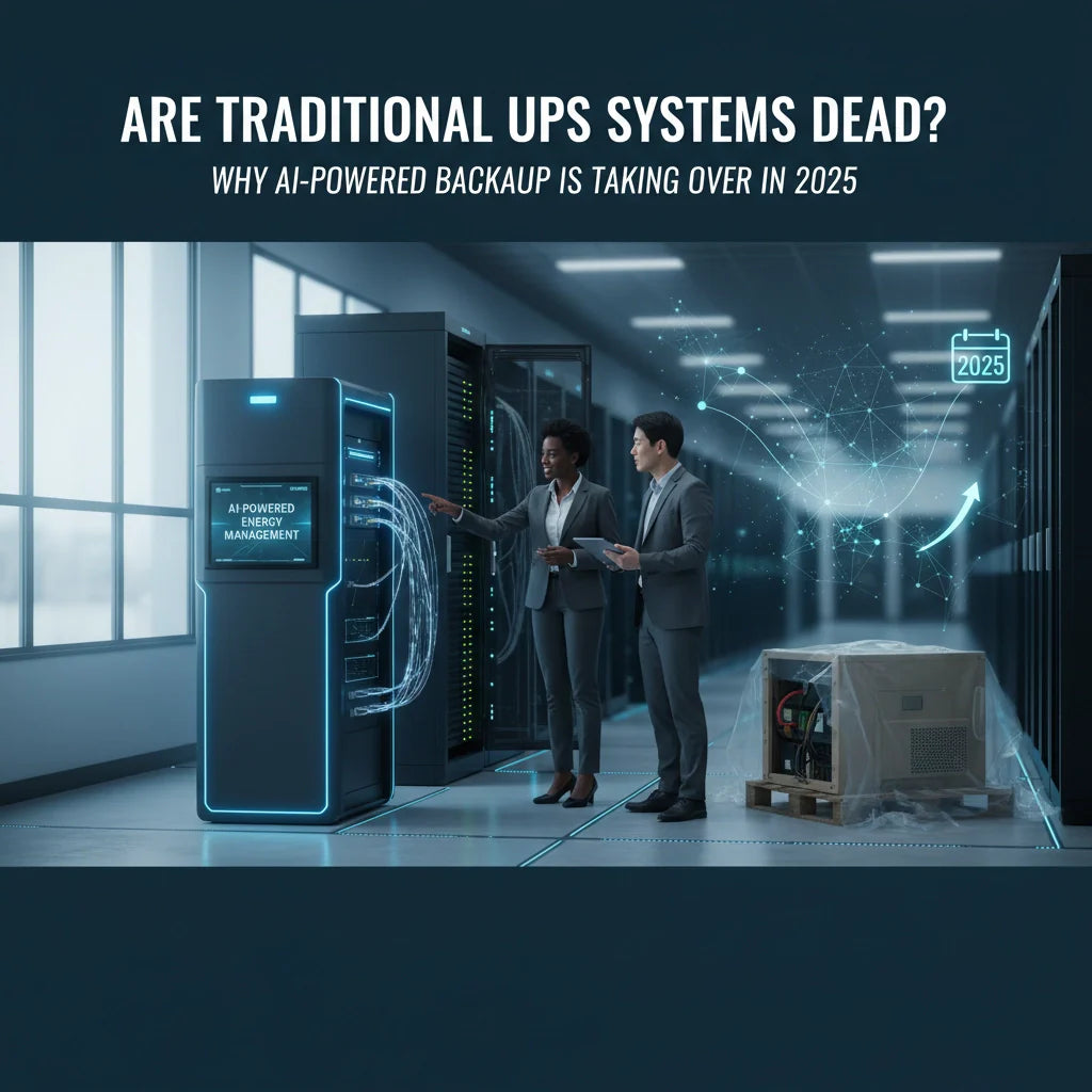 Are Traditional UPS Systems Dead? Why AI-Powered Backup is Taking Over ...