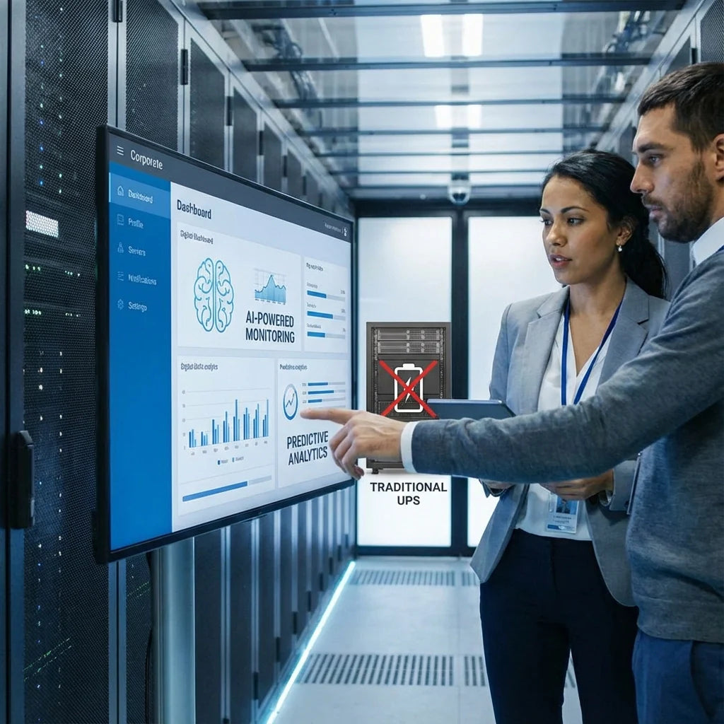 Are Traditional UPS Systems Dead? Why AI-Powered Monitoring Is Taking ...