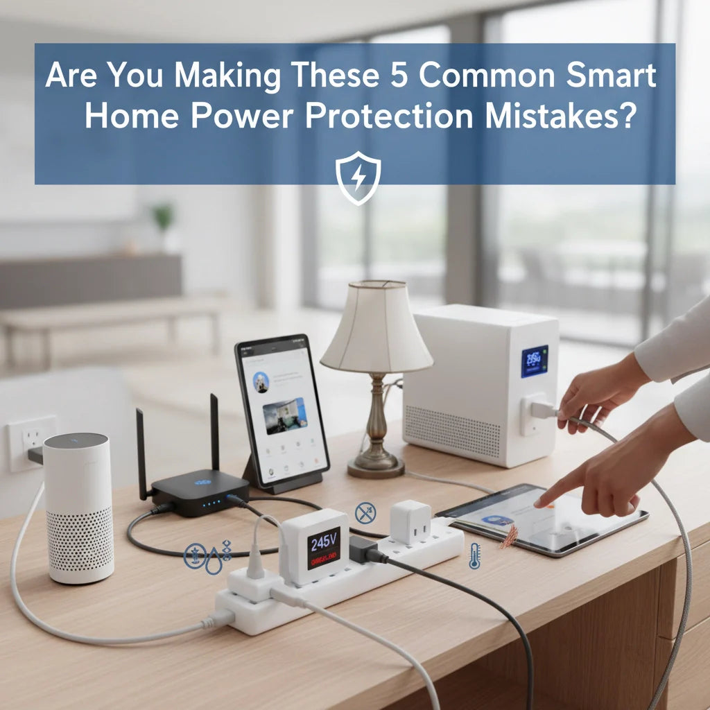 Are You Making These 5 Common Smart Home Power Protection Mistakes ...