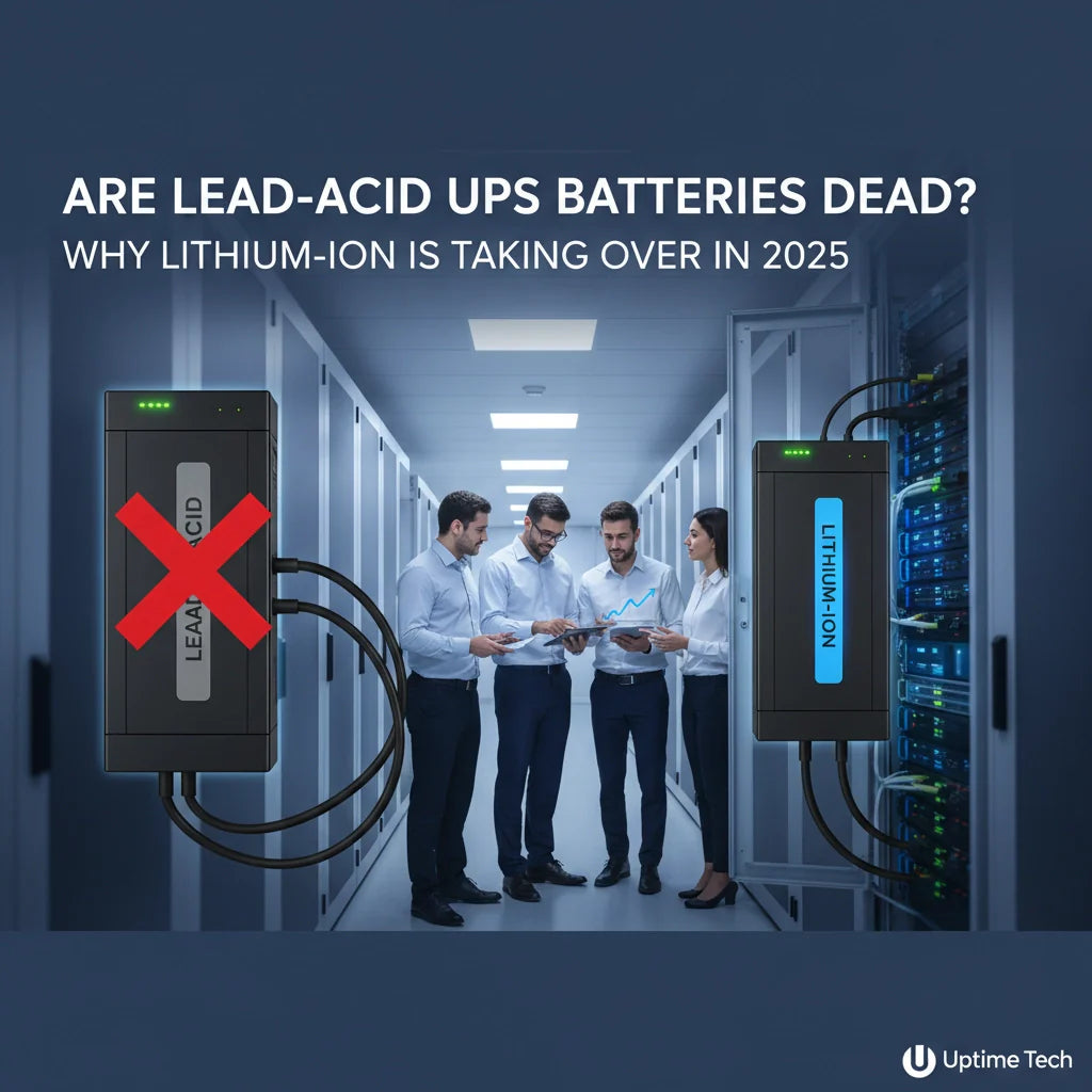 Are Lead-Acid UPS Batteries Dead? Why Lithium-Ion Is Taking Over in 20 ...
