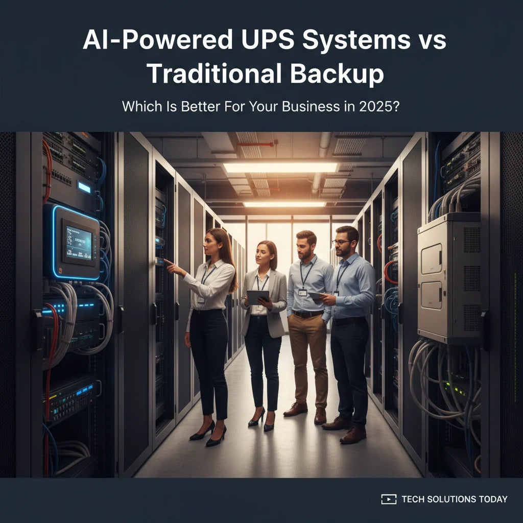 AI-Powered UPS Systems vs Traditional Backup: Which Is Better For Your ...