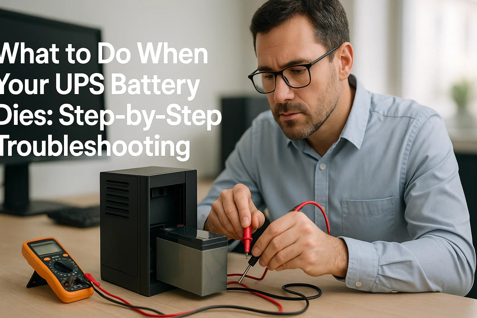 What to Do When Your UPS Battery Dies: Step-by-Step Troubleshooting ...