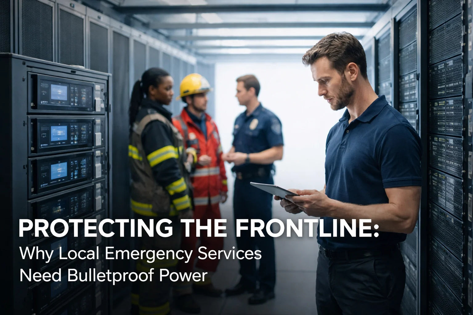 Protecting the Frontline: Why Local Emergency Services Need Bulletproo ...