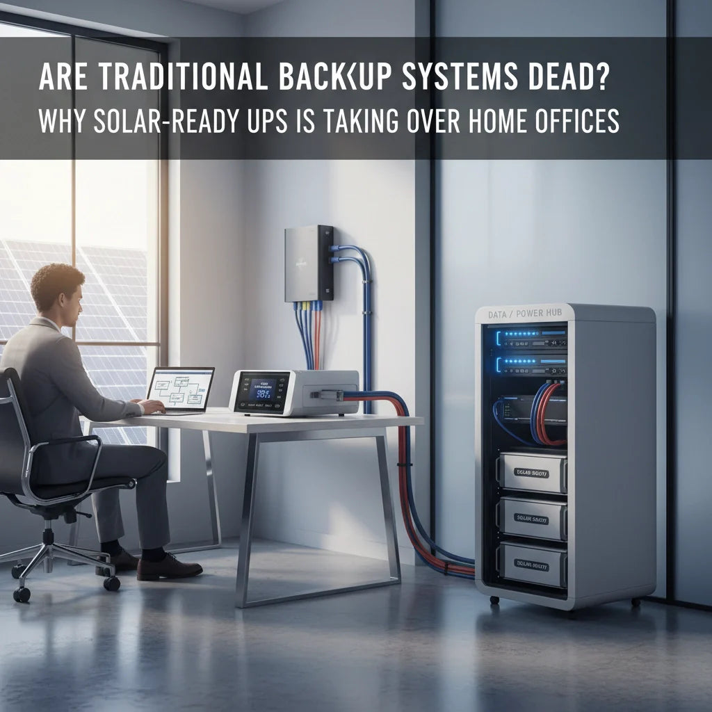 Are Traditional Backup Systems Dead? Why Solar-Ready UPS Is Taking Ove ...