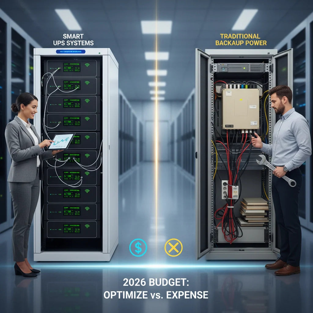 Smart UPS Systems vs. Traditional Backup Power: Which Is Better for Yo ...