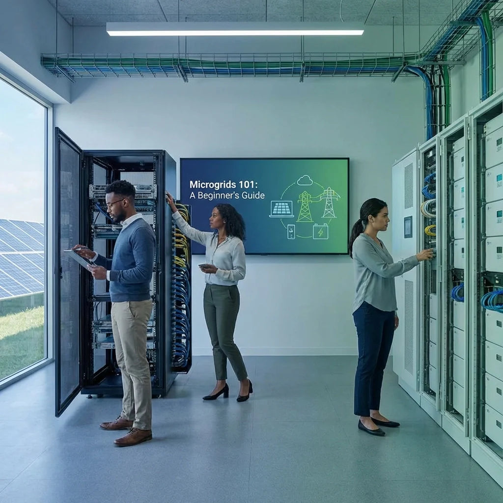 Microgrids 101: A Beginner's Guide to Mastering On-Site Energy Indepen ...