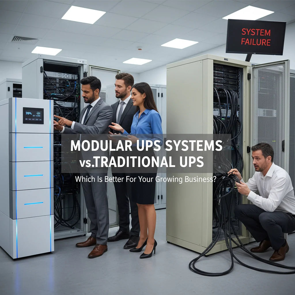 Modular UPS Systems vs. Traditional UPS: Which Is Better For Your Grow ...
