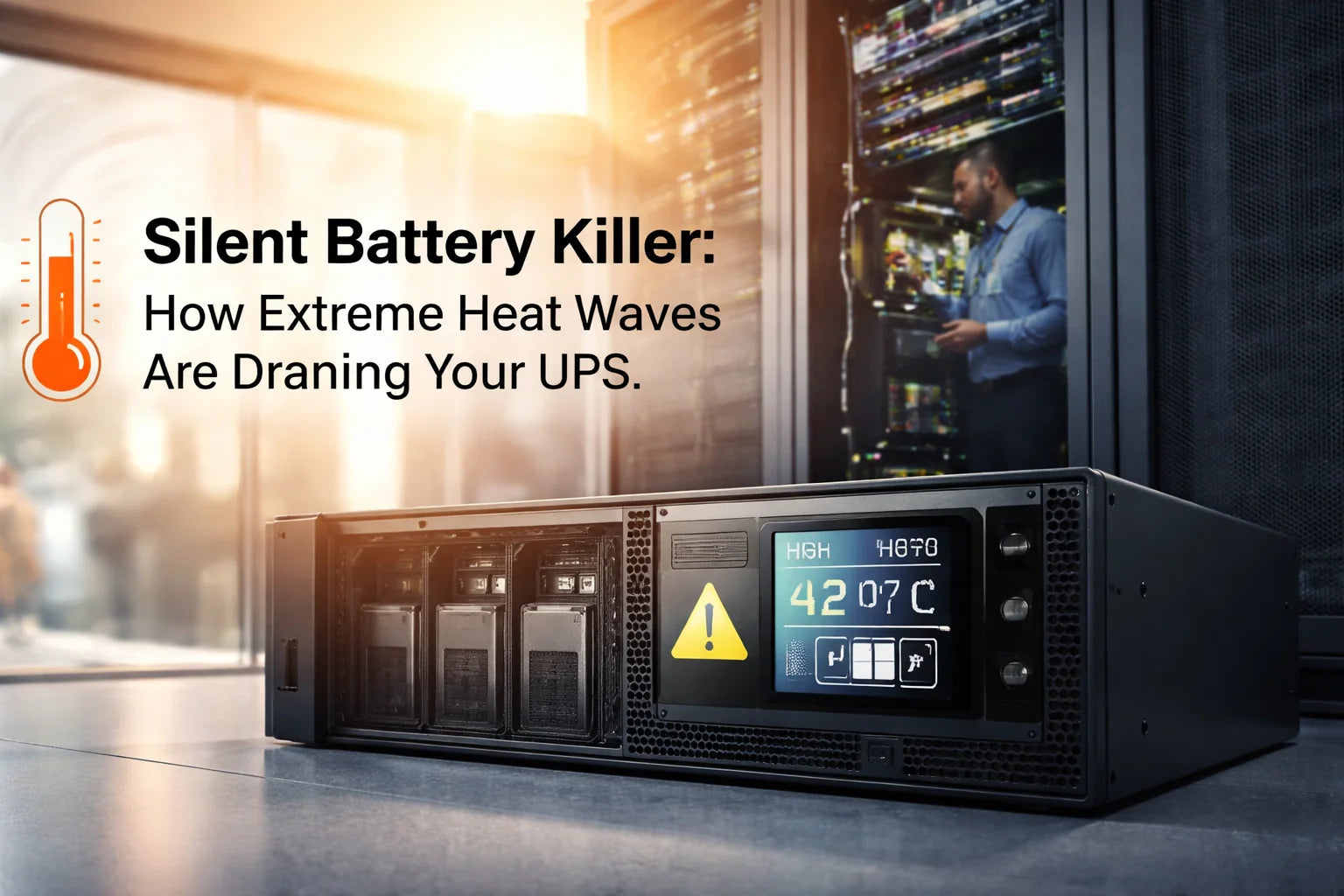 The Silent Battery Killer: How Extreme Heat Waves Are Draining Your UP ...