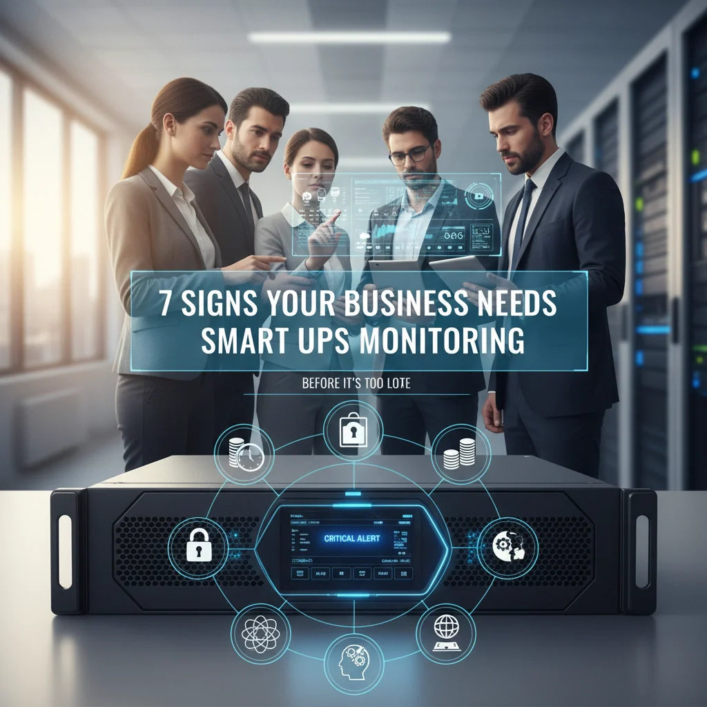 7 Signs Your Business Needs Smart UPS Monitoring (Before It's Too – Ace ...
